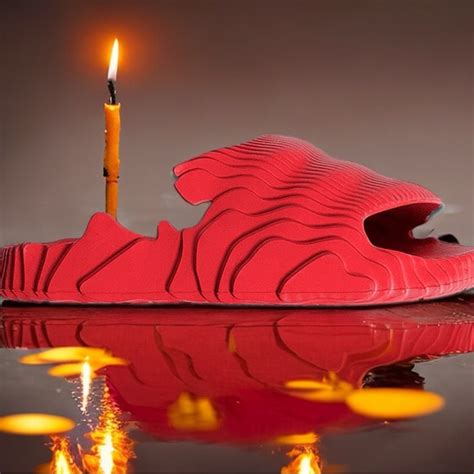 Auracles Shoes Auracles X Chris Brown Nami Slide Red Multi Sizes King Of Hearts Vday Poshmark