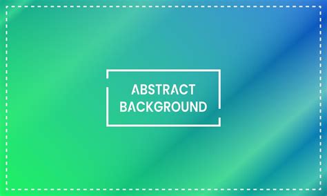 Premium Vector Blue And Green Gradient Background With Diagonal Shining And Frame Simple