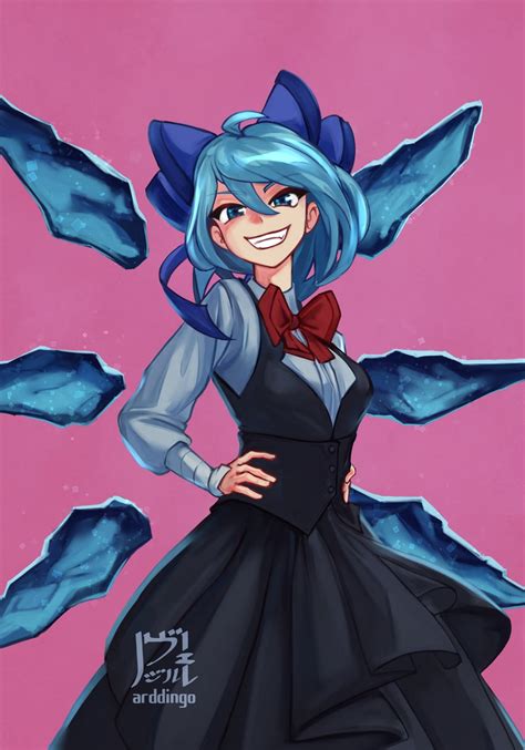 Cirno Touhou Drawn By Arddingo Danbooru