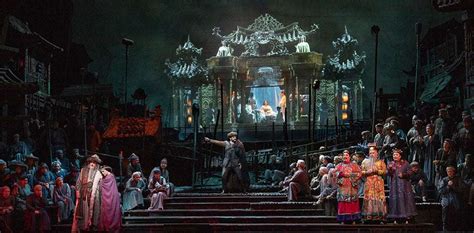 Metropolitan Opera Live Hd Broadcasts 2019 20 Zeffirellis Production Of Puccinis Turandot
