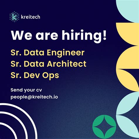 kreitech on linkedin we re hiring 🚀 kreitech is looking for sr data