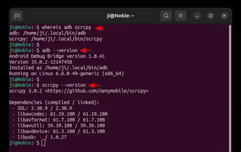 Install And Set Up “scrcpy” Android Remote Control App In Ubuntu Ubuntuhandbook