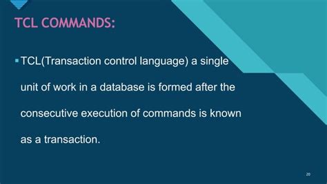 Sql Short Notespptx Databases Computer Software And Applications