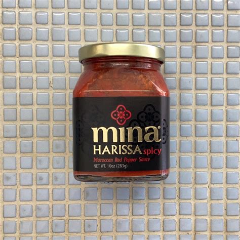 Mina Spicy Harissa Sip Snack
