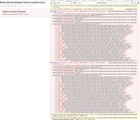 One Not Shows Error Markdown Rendering Issues Inkdrop Forum