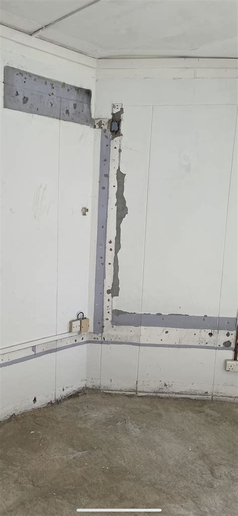 Patching Holes In Wall Home Renovation R Diy