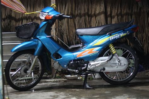 Báng để chân wave thái lắp sang wave alpha | 2banh.vn