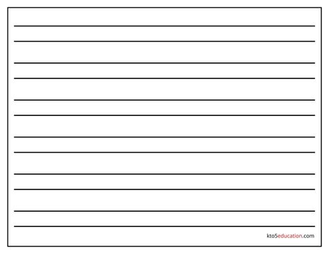 Best 13 Free Hwt Horizontal Lined Paper Worksheet Check More At Kto5education Com Free Hwt