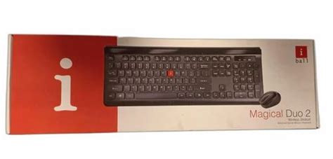 Wireless Iball Magical Duo 2 Keyboard Size Regular At ₹ 800 Piece In Raigad