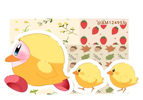 Kirby Kirby Drawn By Am124955 Danbooru