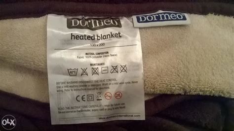 Dormeo Električna Deka Deke Jorgani I Jastuci Olx Ba