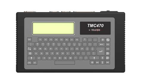 Tmc470 Fixed Button Dot Peen Controller Telesis