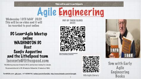 Tom Gilb On Linkedin Agile Engineering Systemsengineering