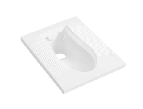Ortonbath™ New Design Asia Sanitary Ware Glazed Cheap Squat Pans Toilet Porcelain Bathroom