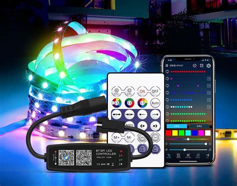 How To Connect Your LED Strip To Phone LED Controller Manufacturer Supplier Factory LED