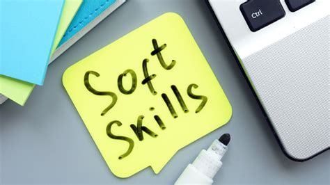 Soft Skills The Key To Success Jobs