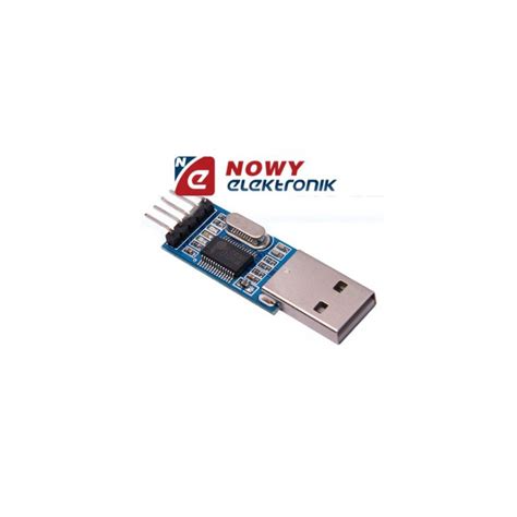 Moduł Konwerter Usb Ttl Rs232 Pl2303 Uart Arduino Klon Zestawy Do Samodzielnego Montażu