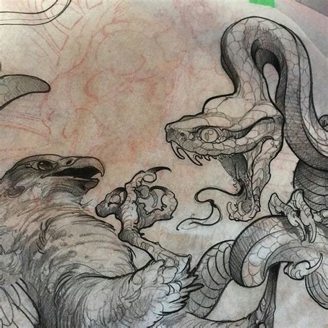 Artsy Drawings Snake Drawing Snake Art Japanese Tattoo Art