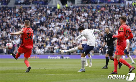 Epl 통산 100호골 손흥민 Bbc 선정 이 주의 팀…최고의 득점 네이트 스포츠