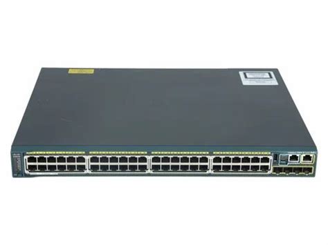 Cisco 2960s 48ts L Catalyst Switch At ₹ 15000 Cisco Catalyst 2960 In
