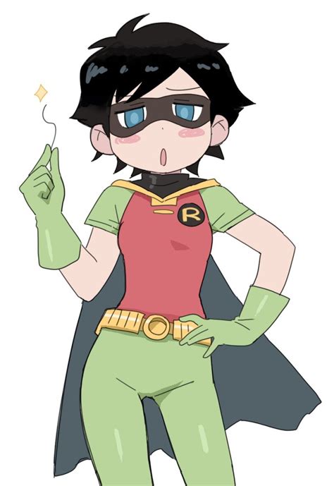 Robin Dc Comics Fandoms Funny Pictures And R34 On Joyreactor