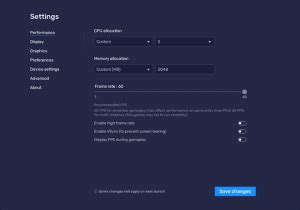 How To Increase CPU And RAM In BlueStacks WinDOSPC