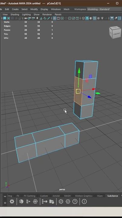 Maya 2024 Basics Tutorial - Bridge Tool in Autodesk Maya - YouTube