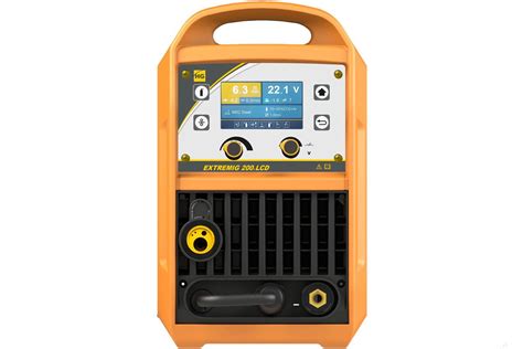 СВАРОЧНЫЙ ПОЛУАВТОМАТ HUGONG EXTREMIG 200 III LCD