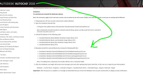 Solved Material Library Not Installed Message Autodesk Community