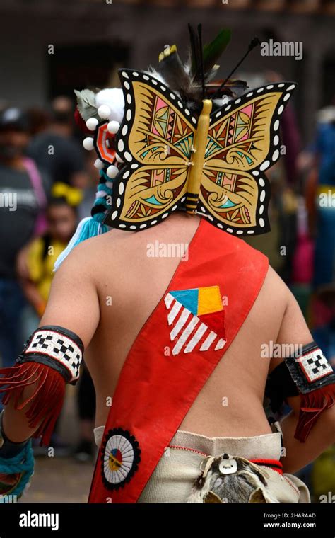 A Native American Dance Group From Zuni Pueblo In New Mexico Perform
