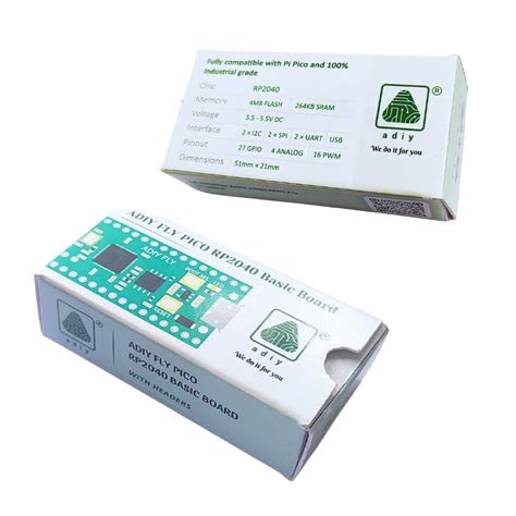 Pico Rp2040 Board Adiy Fly Is The Debut Microcontroller Board Rajguruelectronics