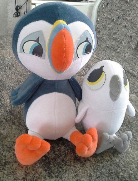 Oona E Baba Puffin Rock Bichinho De Pelúcia Elo7 Produtos Especiais