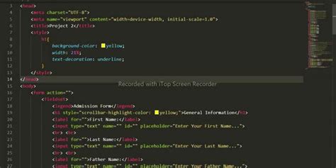 Zain Ul Abedin On Linkedin Here Is The Html And Css Of A Form