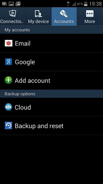 How To Set Up Email On An Android Phone Digital Unite