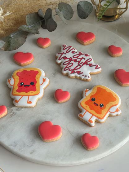 We Go Together Like Peanut Butter And Jelly The Treat Tailors