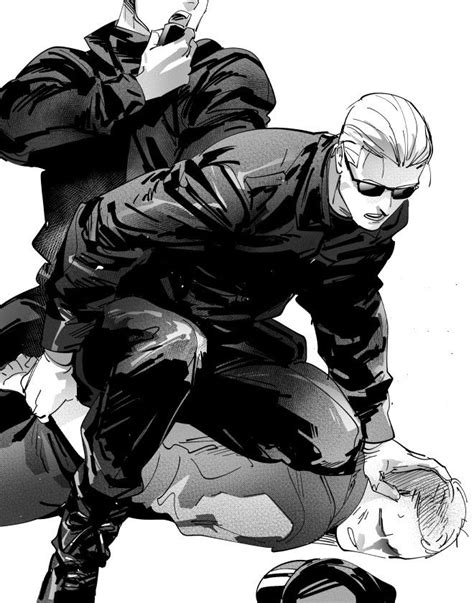 Albert Wesker Resident Evil Anime Resident Evil Wesker Resident
