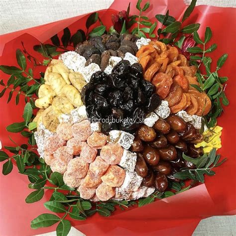 Купить букет из сухофруктов Оман по доступной цене с доставкой в Москве и области в интернет