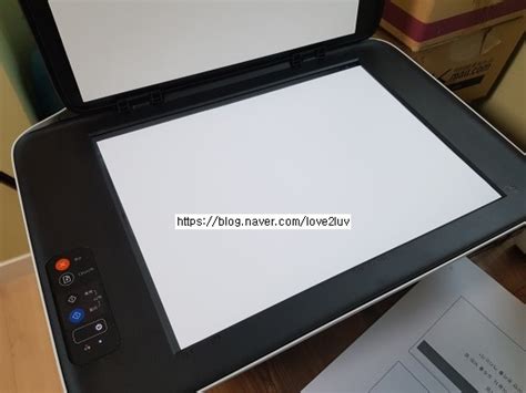 삼성 잉크젯 복합기 Sl J1660 스캔 및 복사 하기 방법 네이버 블로그
