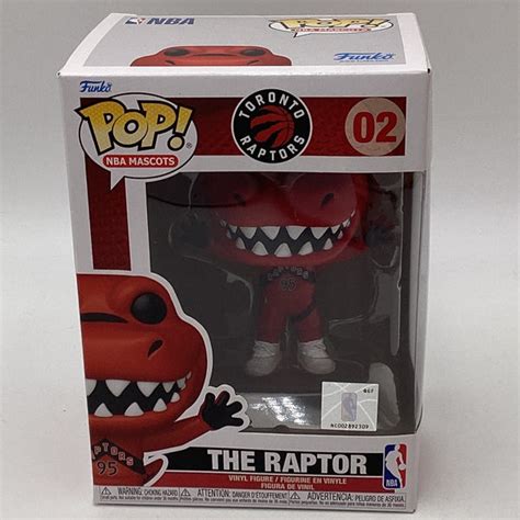 Funko Pop Nba Mascots Toronto Raptors The Raptor