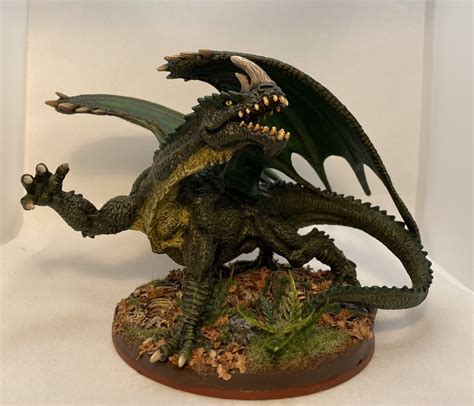 [art] Finally Finished Up A Mini For Old Gnawbones Terror Of Kryptgarden Forest Had A Lot Of