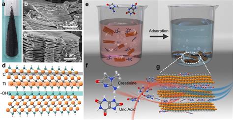 Figure 1 From Adsorption Of Uremic Toxins Using Ti3c2tx Mxene For