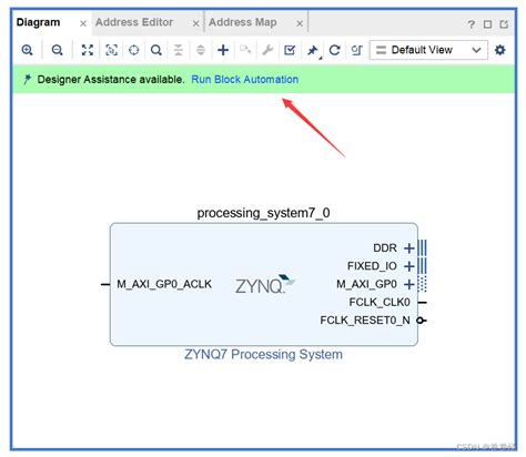 zynq之简易流水灯 emio、axi gpio zynq gpio emio csdn博客