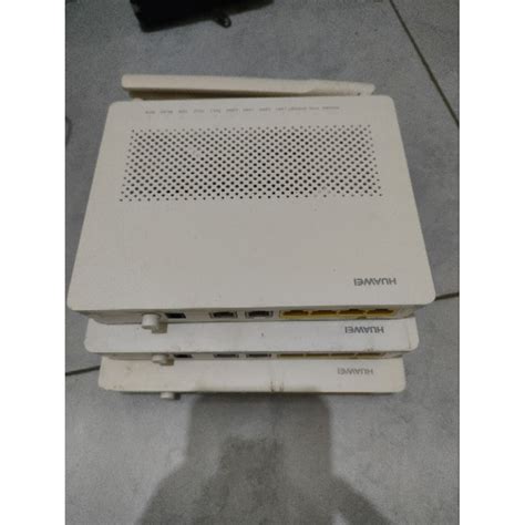 Jual Modem Router Huawei HG H Bekas Berkualitas Shopee Indonesia