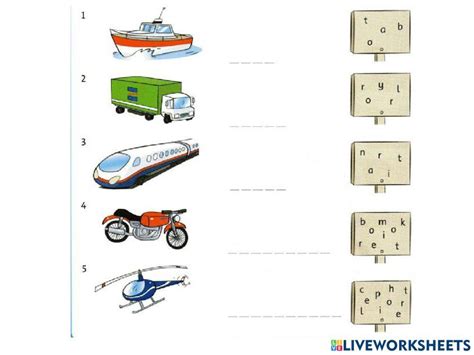 Grade 4 Unit 1 Worksheet Live Worksheets