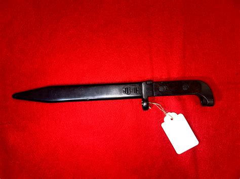 Rare Early Soviet Russian Style Rifle Knife Ak 47 Type With Metal