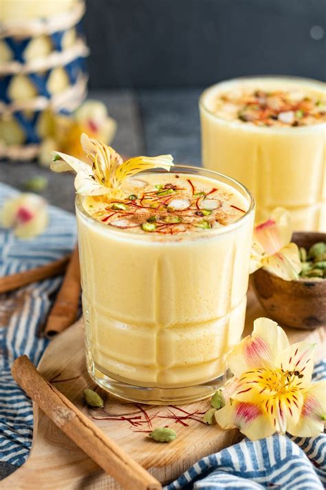 Passion Fruit Lassi Recipe Lassi Yummy Food Indian Food Recipes