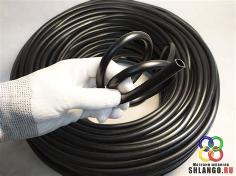 Шланг пвх 8 мм черный