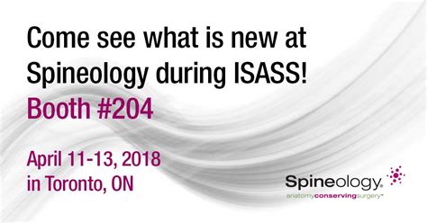 There Is A Lot Of Excitement At Spineology We Have Significantly Increased Our Product Offering