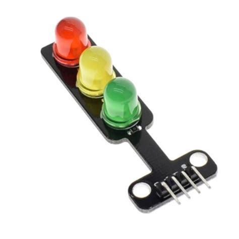 Sem Foro Led V Mm Difusos Unit Electronics