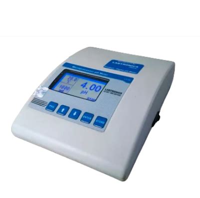 Microprocessor Based Ph Meter Top Manufacture In India